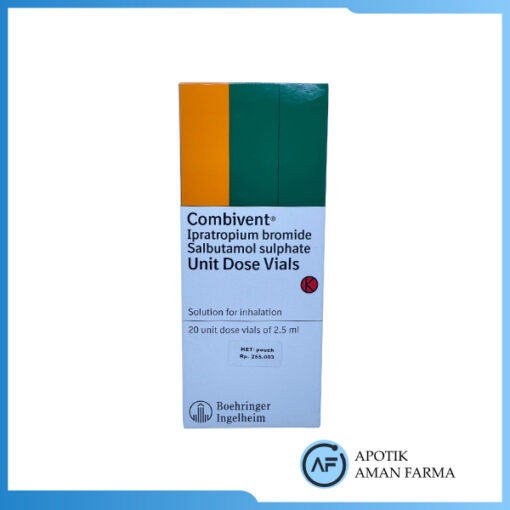 Combivent UDV - Apotek Aman Farma