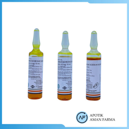 Carbazochrome Sodium (Per Ampul) - Apotek Aman Farma