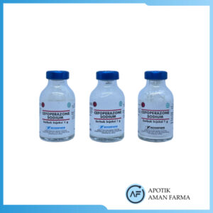 Cefoperazone Sodium (Per Vial) - Apotek Aman Farma