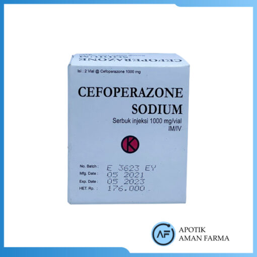 Cefoperazone Sodium - Apotek Aman Farma