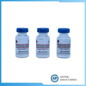 Ceftriaxone Sodium (Per Vial) - Apotek Aman Farma