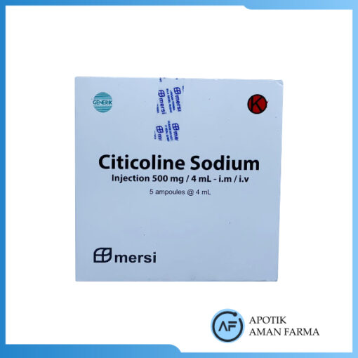 Citicoline 500mg - Apotek Aman Farma