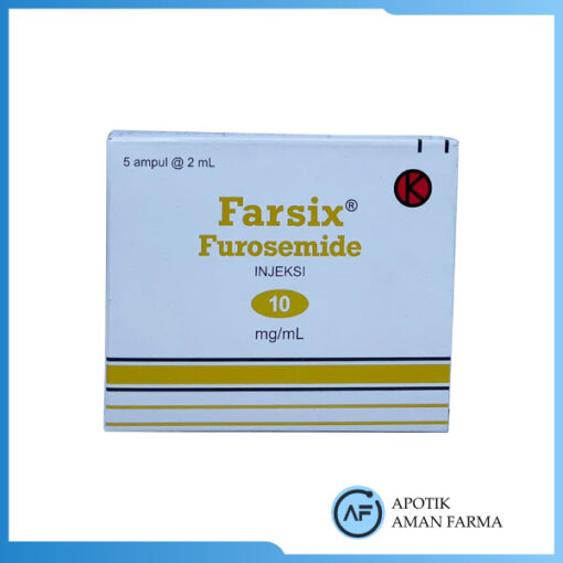 Farsix (Furosemide) - Apotek Aman Farma