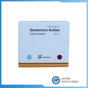 Gentamicin Sulfate (Injeksi) - Apotek Aman Farma