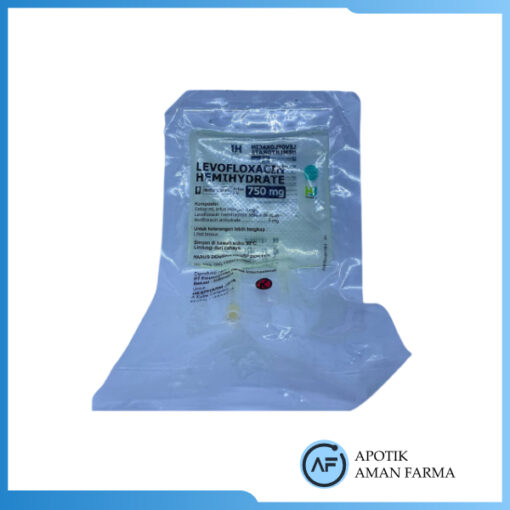 Levofloxacin 500mg/100ml Infus (HJ) - Apotek Aman Farma