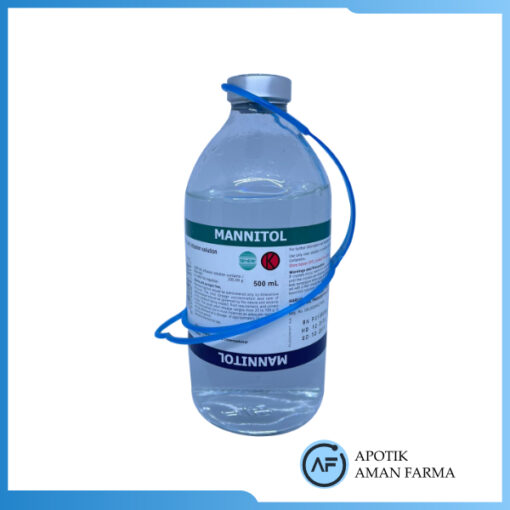 Manitol 500ML - Apotek Aman Farma