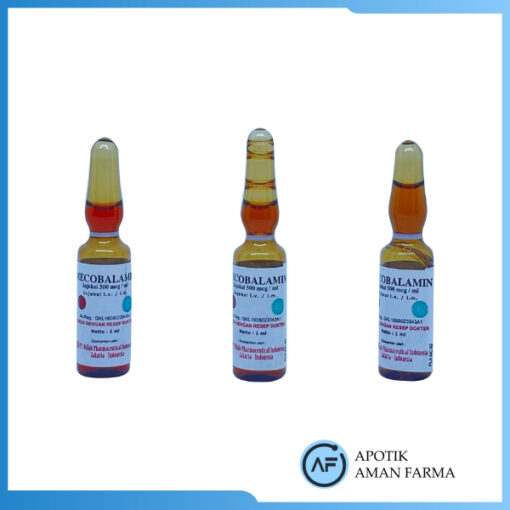 Mecobalamin (Per Ampul) - Apotek Aman Farma