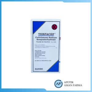 Terfacef - Apotek Aman Farma
