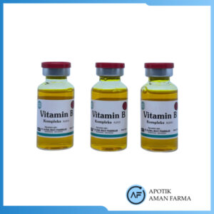 Vitamin B Kompleks (Per Vial) - Apotek Aman Farma