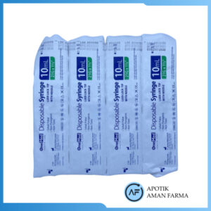 Spuit 10 cc Onemed (Satuan) - Apotek Aman Farma