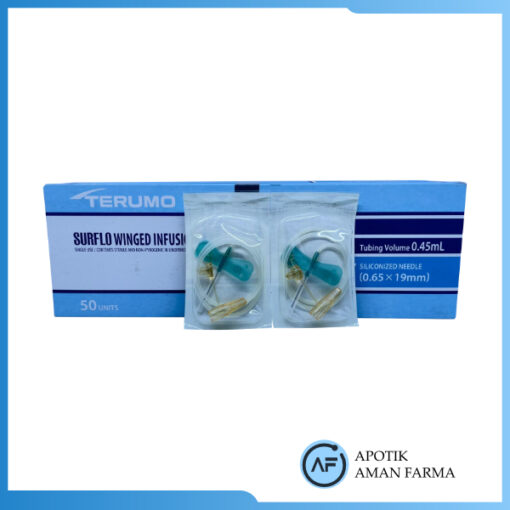 Wing Needle 23 Terumo (Perbox) - Apotek Aman Farma